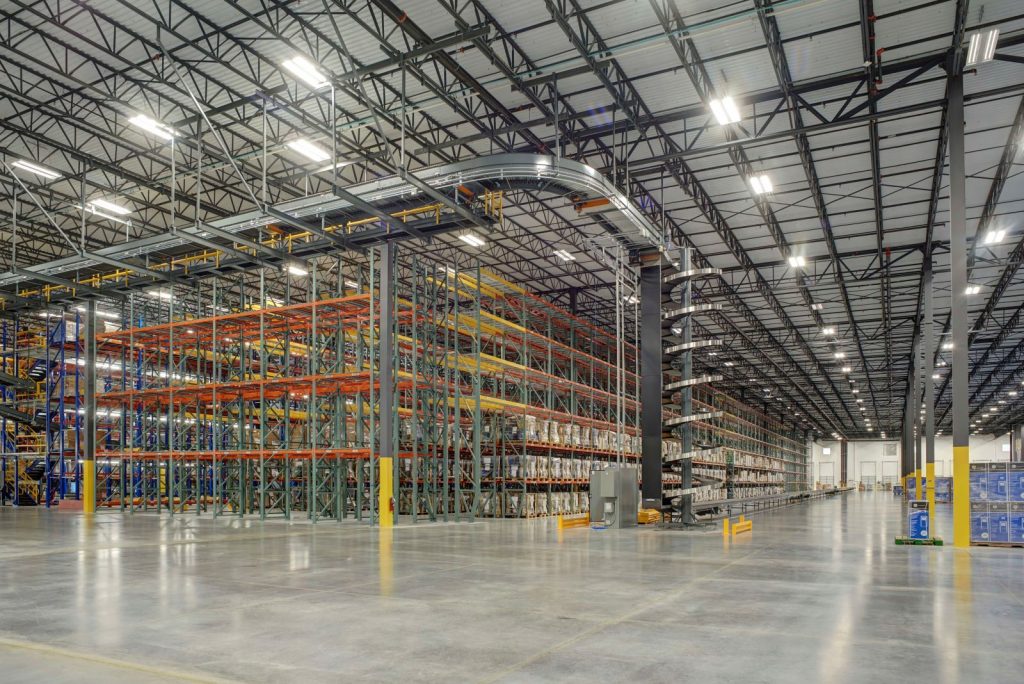 Warehouse Automation Case Study of Mass Merchandiser
