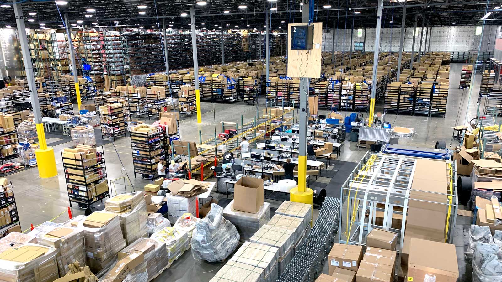 Warehouse automation case studies