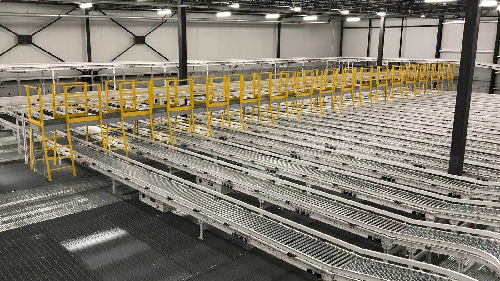 Custom Conveyor Systems for Peak Efficiency and Lower Costs