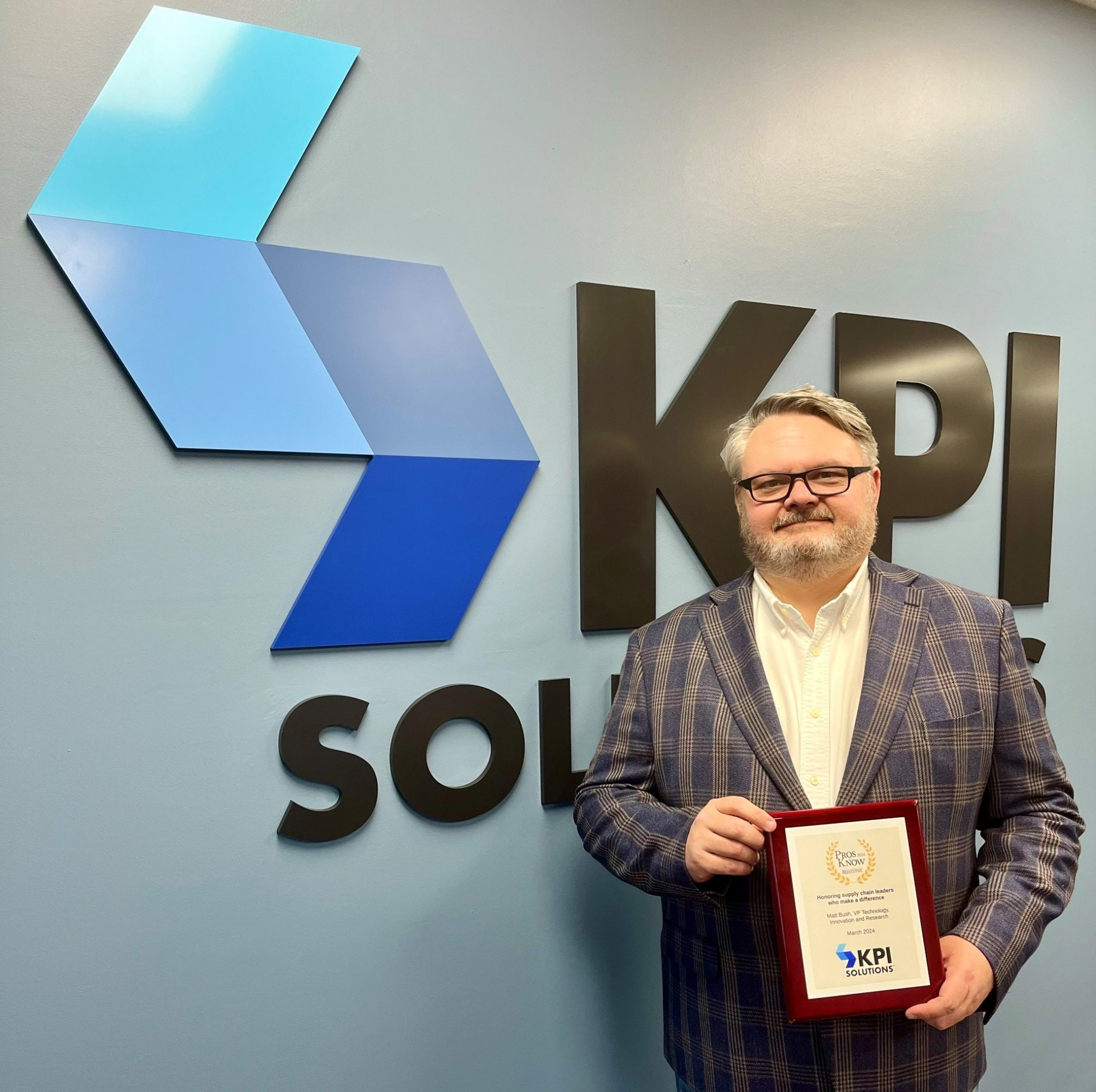 Matt Bush Named as a 2024 Pro to Know - KPI Solutions