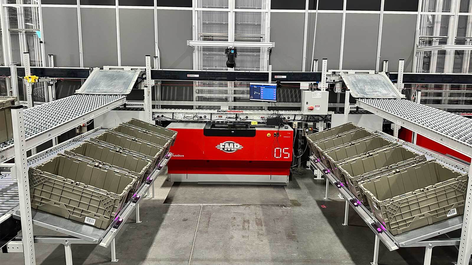 Factory Motor Parts - Case Study | KPI Solutions