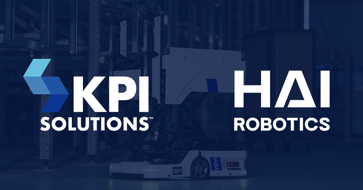 KPI Solutions™ Announces Partnership with Hai Robotics - KPI Solutions