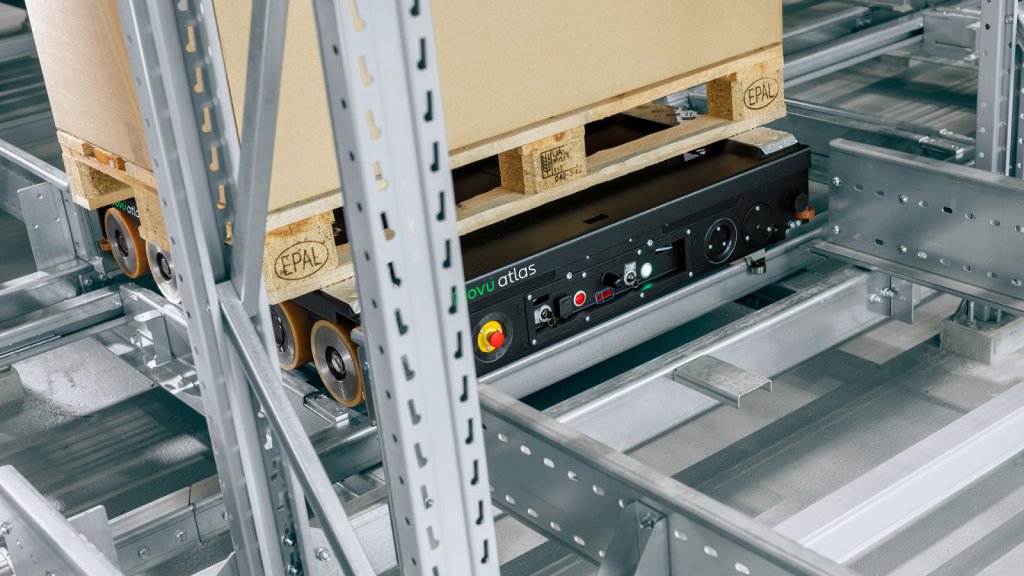 Four-Way Shuttle Systems for Palletized Warehousing